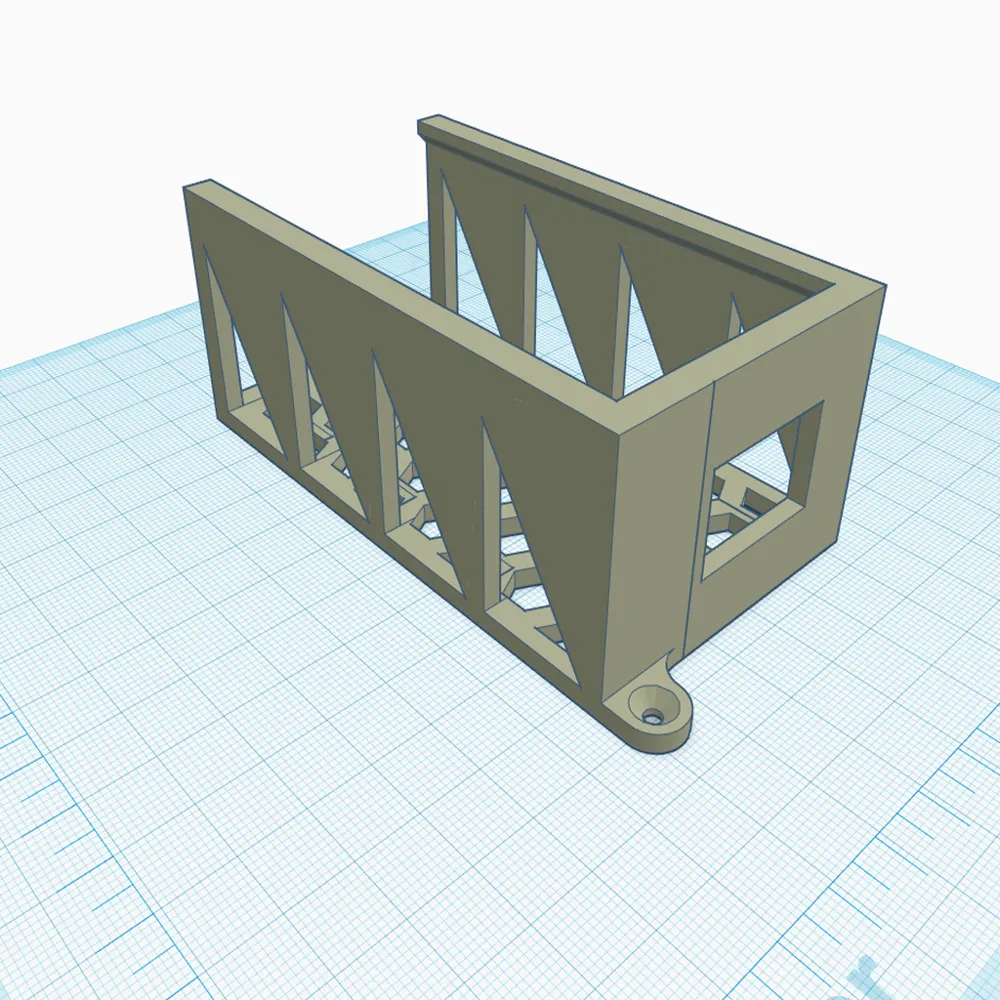 Anycubic Photon S Wall Mount by arctyrus - MakerWorld