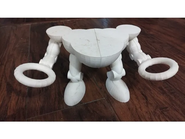 Derpy_Robot_Quest3_Stand Remixed by shadowmerc777 - MakerWorld