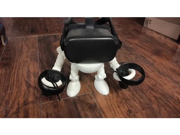 Derpy_Robot_Quest3_Stand Remixed by shadowmerc777 - MakerWorld