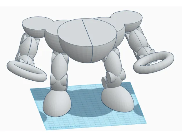 Derpy_Robot_Quest3_Stand Remixed by shadowmerc777 - MakerWorld