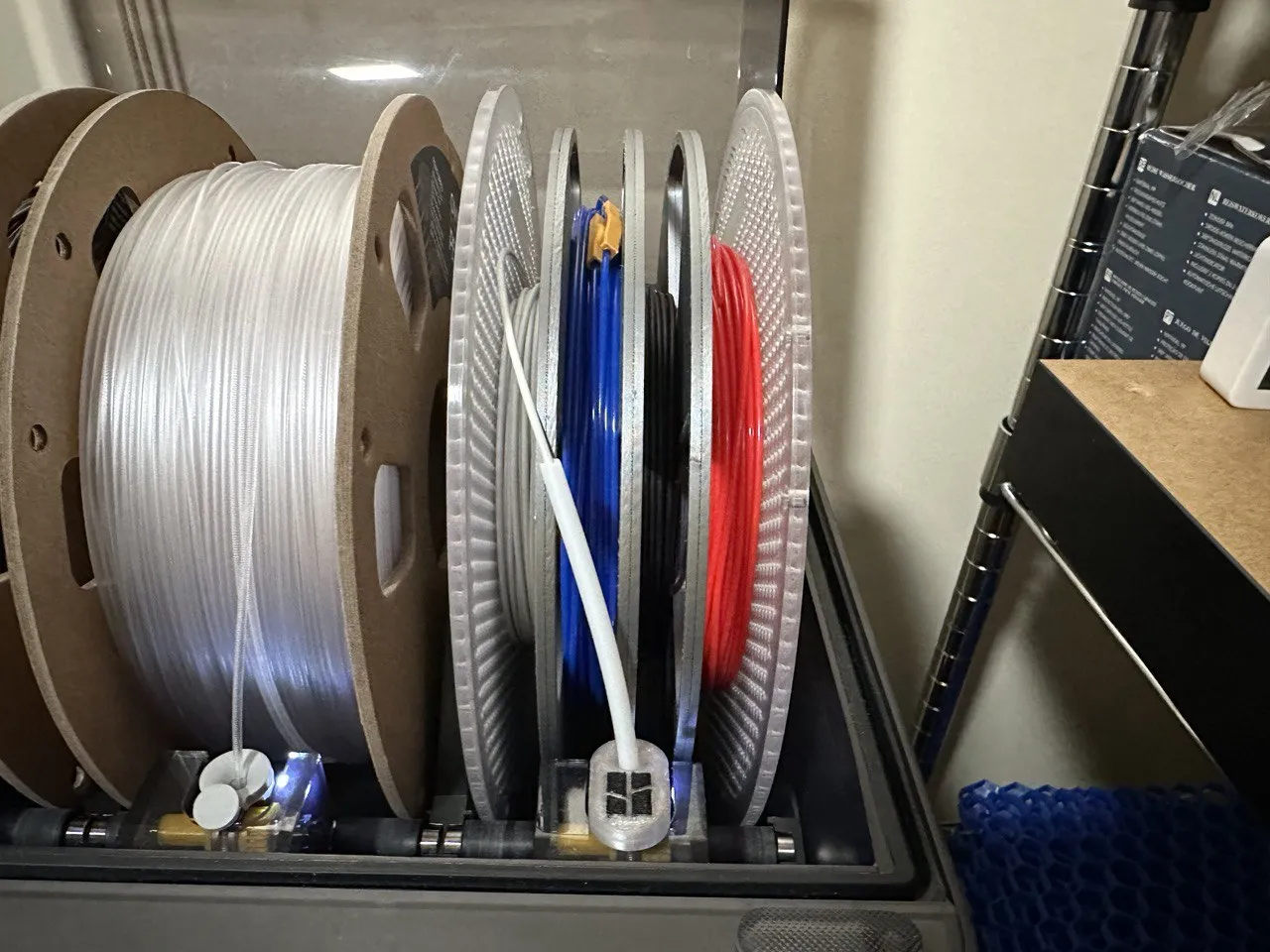 Bambulab Multi Filament Spool - 4 Filaments - Free 3D Print Model ...