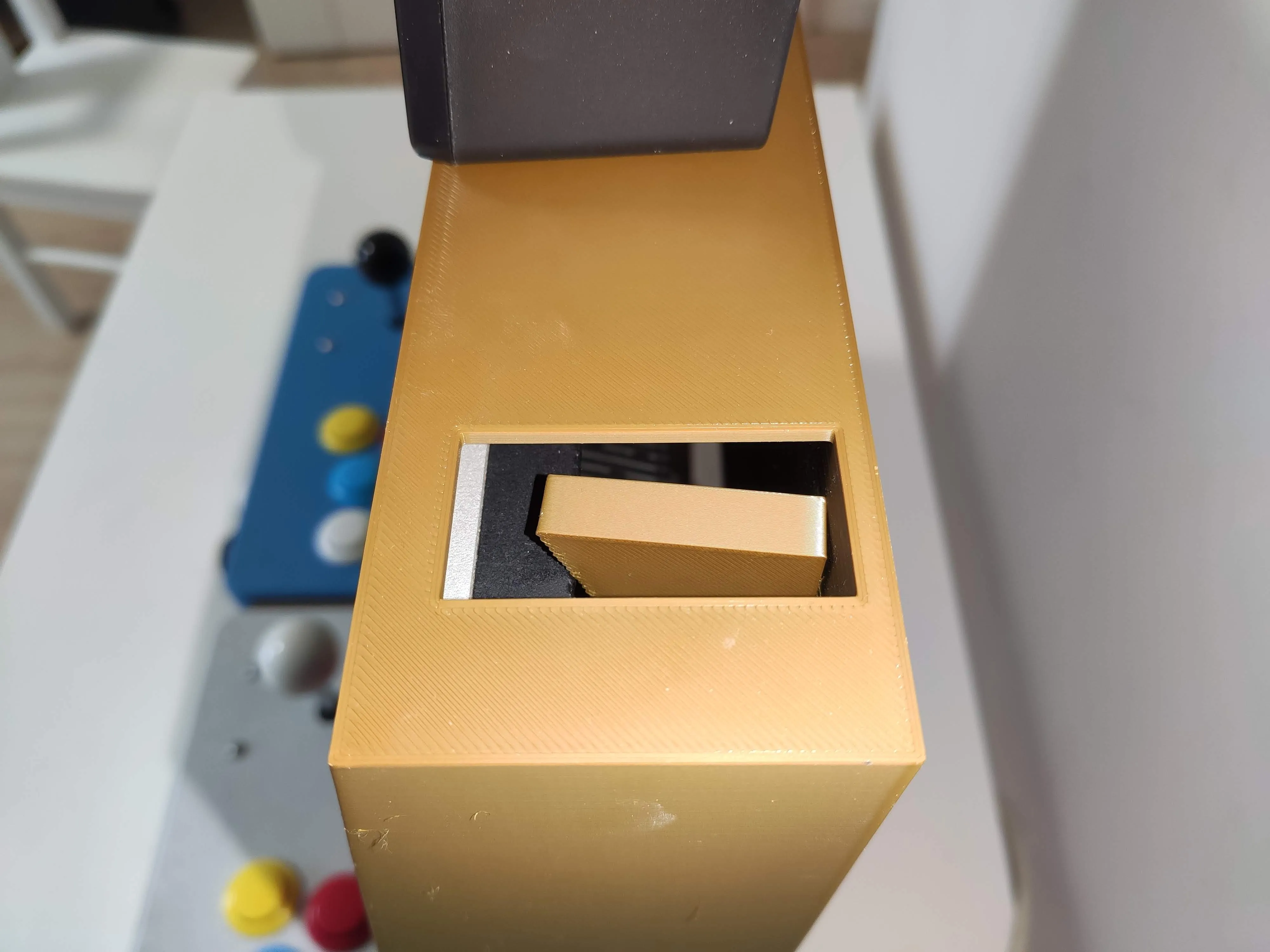 Fully Printed Arcade Game Machine - Free 3D Print Model - MakerWorld
