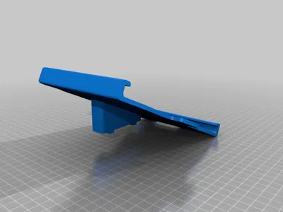 iPad 2 sim racing rig case mount for 8040 profiles by hgross - MakerWorld