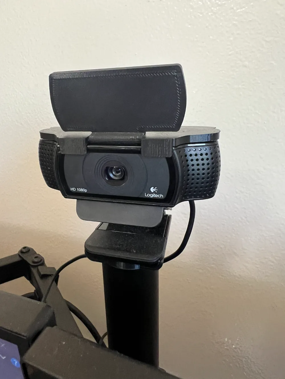 Monitor Arm Webcam Mount by nopack - MakerWorld