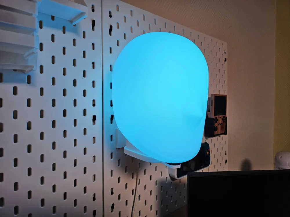 Ikea ISKÄRNA Head Lamp Skadis Mount Remixed by izegod - MakerWorld