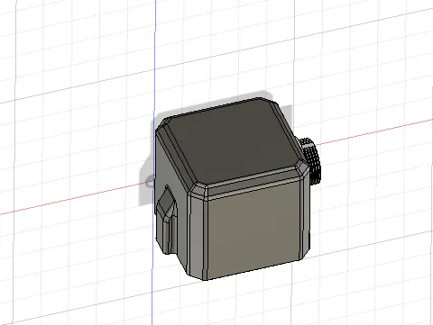 Nema 17 Cap for GX16 by alexfehr1987 - MakerWorld