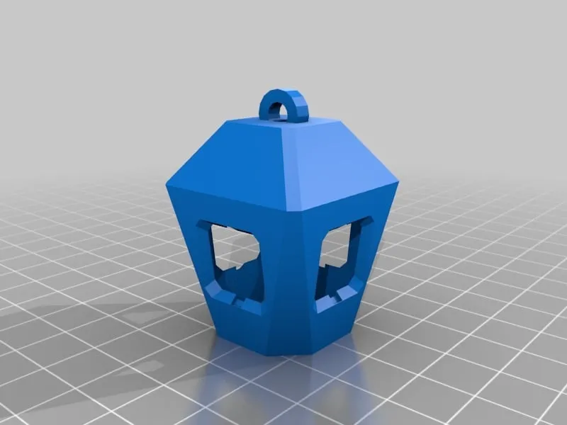 Sky Lantern - Free 3D Print Model - MakerWorld