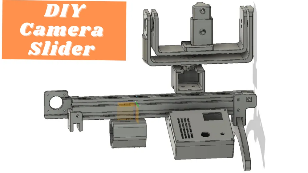 3 axis DIY camera slider by Kiki Hobby Repair MakerWorld: Download Free ...