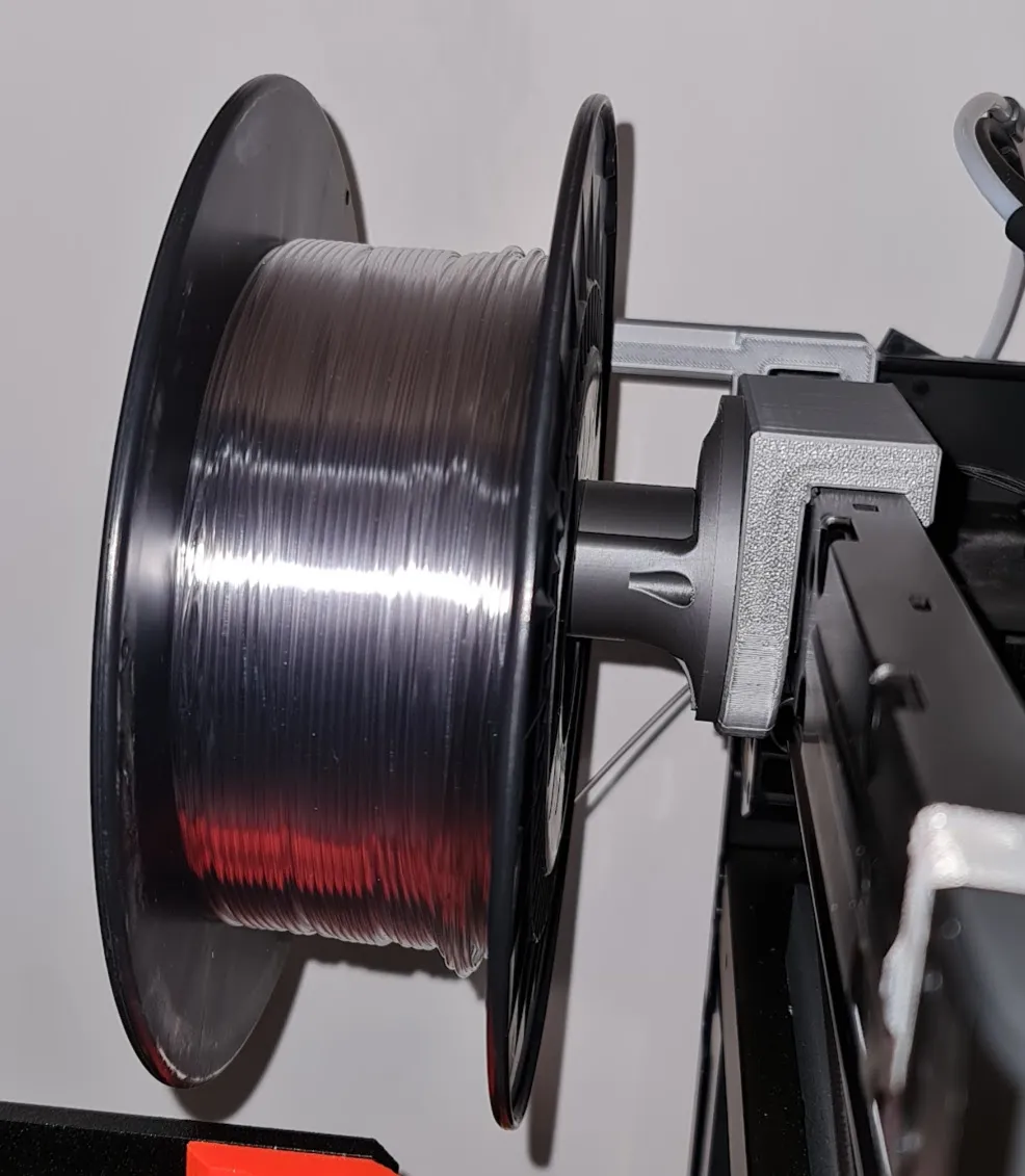 Bambu Lab P1P side spool holder mount Remixed by Misiak - MakerWorld