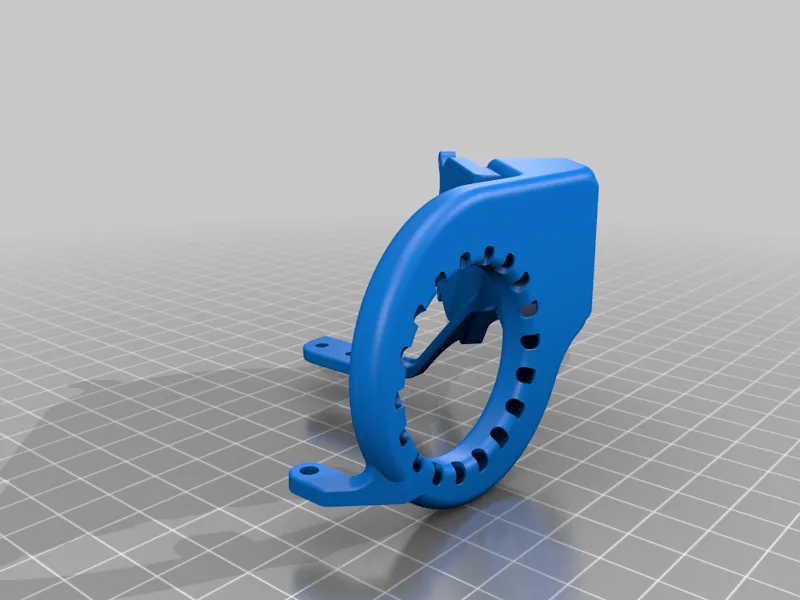 Sovol SV01 Tilted Fan Duct for Stock 4020 Fan by chilman408 - MakerWorld