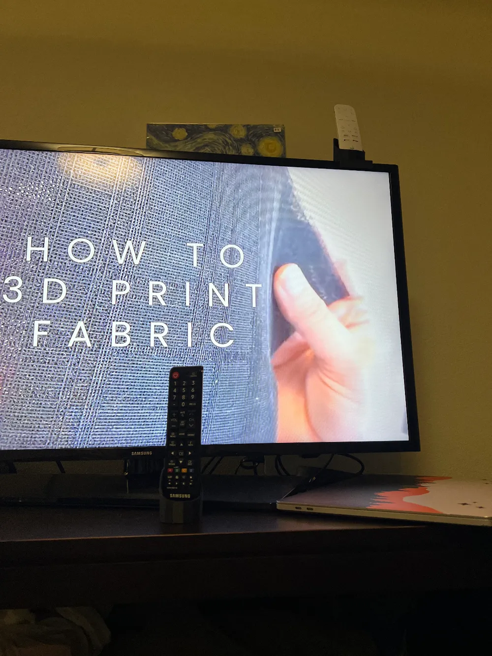 Tv remote stand and mount (Universal) by zamojs MakerWorld: Download ...