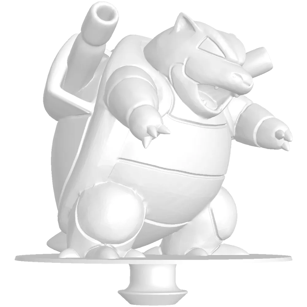 Blastoise Jibbitz by Jibbitz Master MakerWorld: Download Free 3D Models