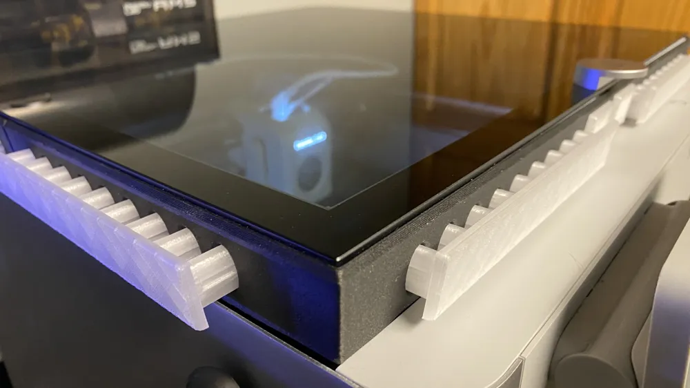 Bambu Lab X1-C P1P Vented Lid Riser - Free 3D Print Model - MakerWorld