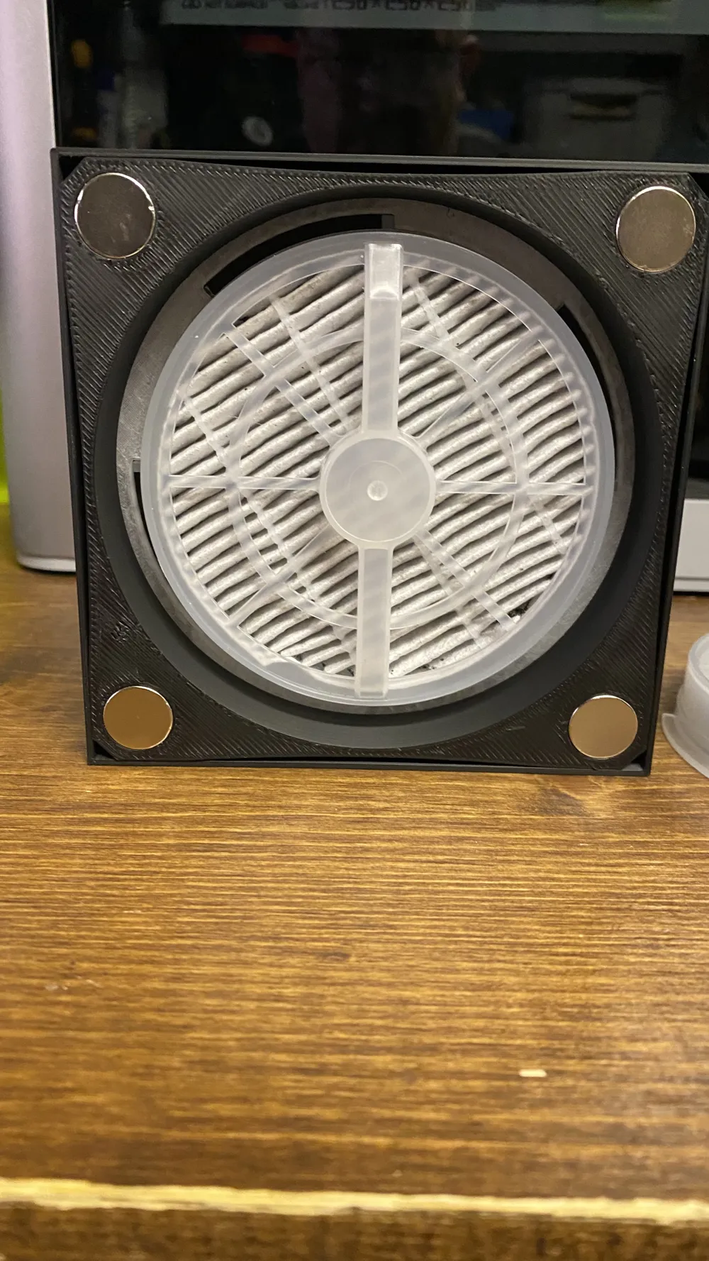 Bambu Lab X1 Chamber Fan GL2103 HEPA Filter Mount Remixed by RockChewer ...