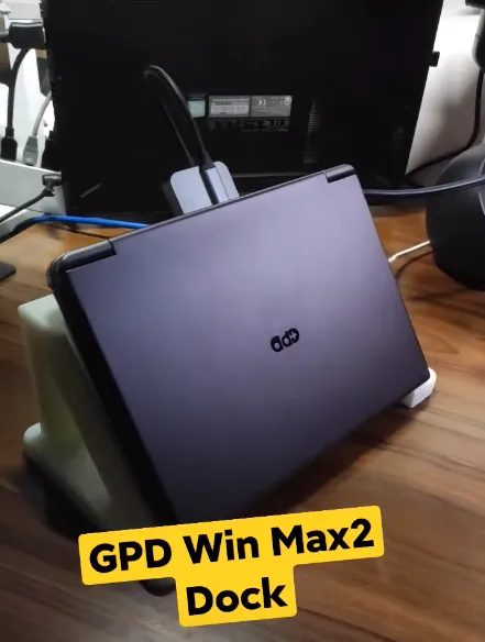 GPD Win Max 2 Dock - Free 3D Print Model - MakerWorld