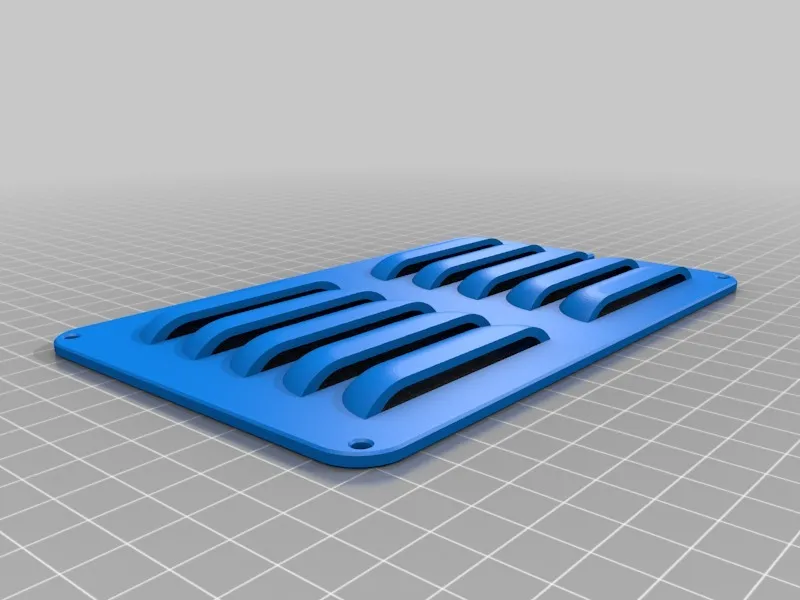 Epax X1 rear panel cover - 4 styles by ronindesu - MakerWorld