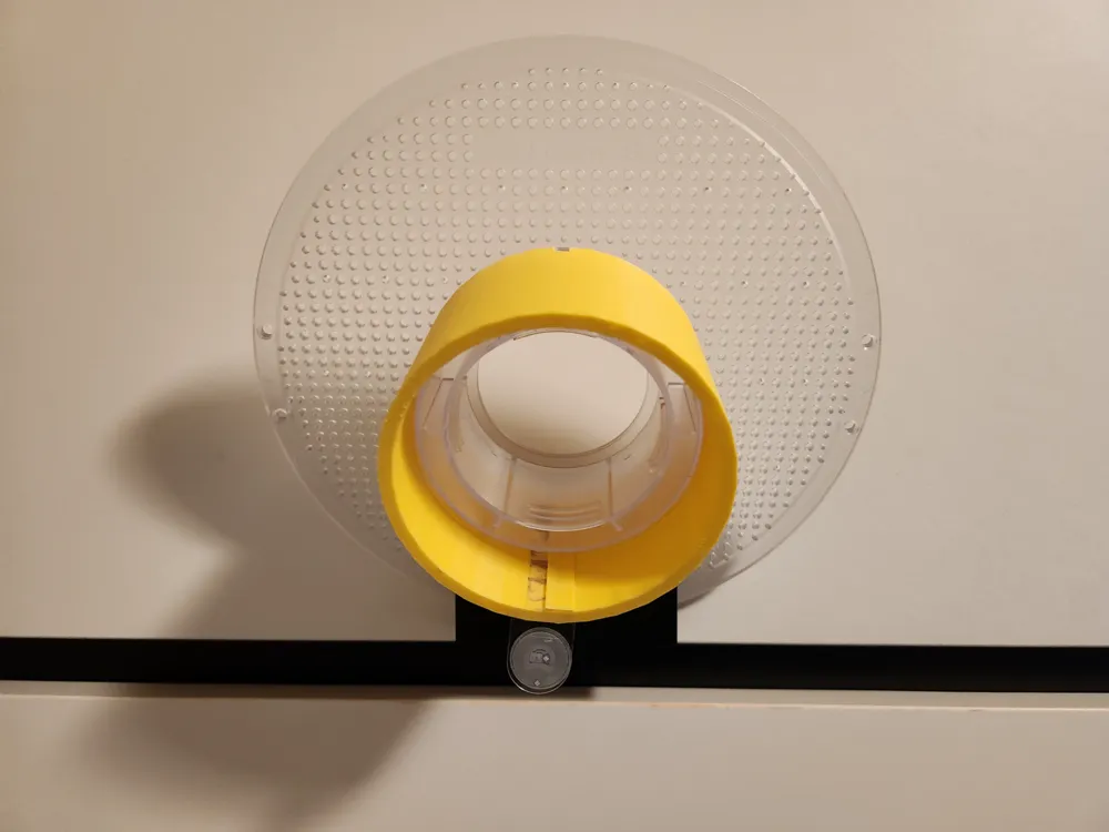 Bambu Filament Spool Hub w/RFID strip clip Remixed by ctruett3 - MakerWorld