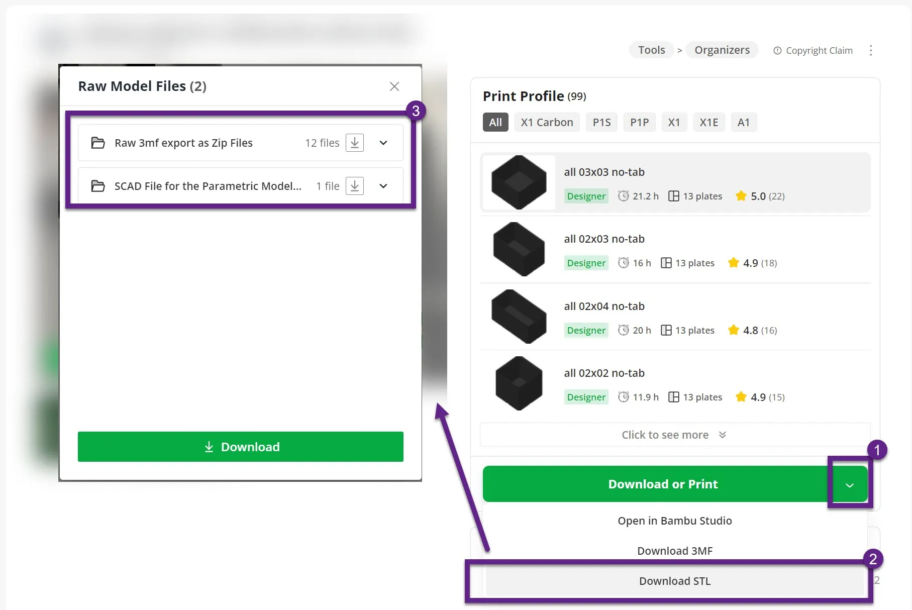 Ultimate Gridfinity Bins Collection + Parametric by ABDELat MakerWorld ...