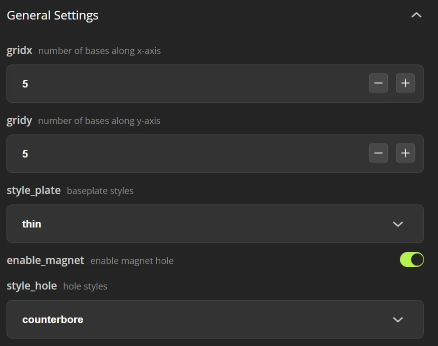 Ultimate Gridfinity Bins Collection + Parametric by ABDELat MakerWorld: Download Free 3D Models