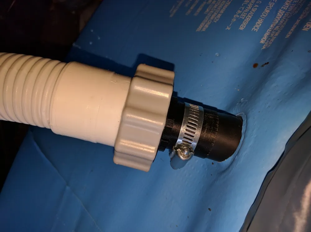 My Intex Adapter for Pool Connectors - Adapter piece by Matthew ...