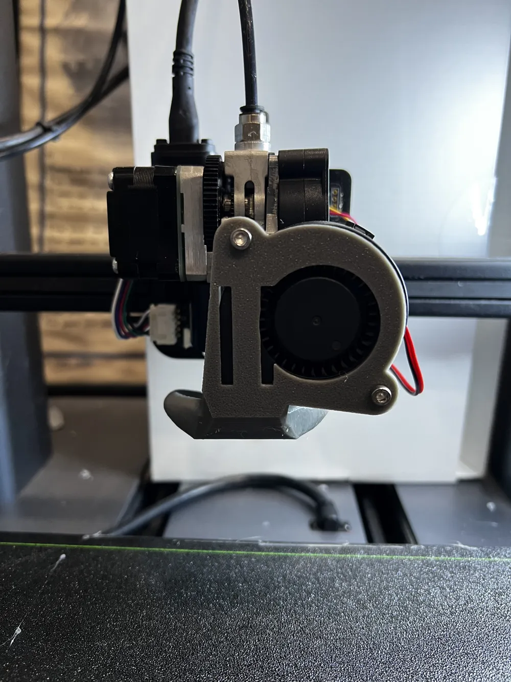 AnkerMake M5 5015 Fan Duct and Extruder Case - Free 3D Print Model ...