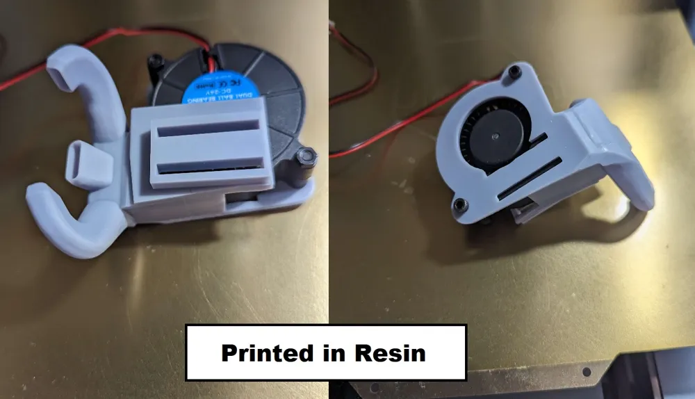 AnkerMake M5 5015 Fan Duct and Extruder Case Remixed by duo.sly ...