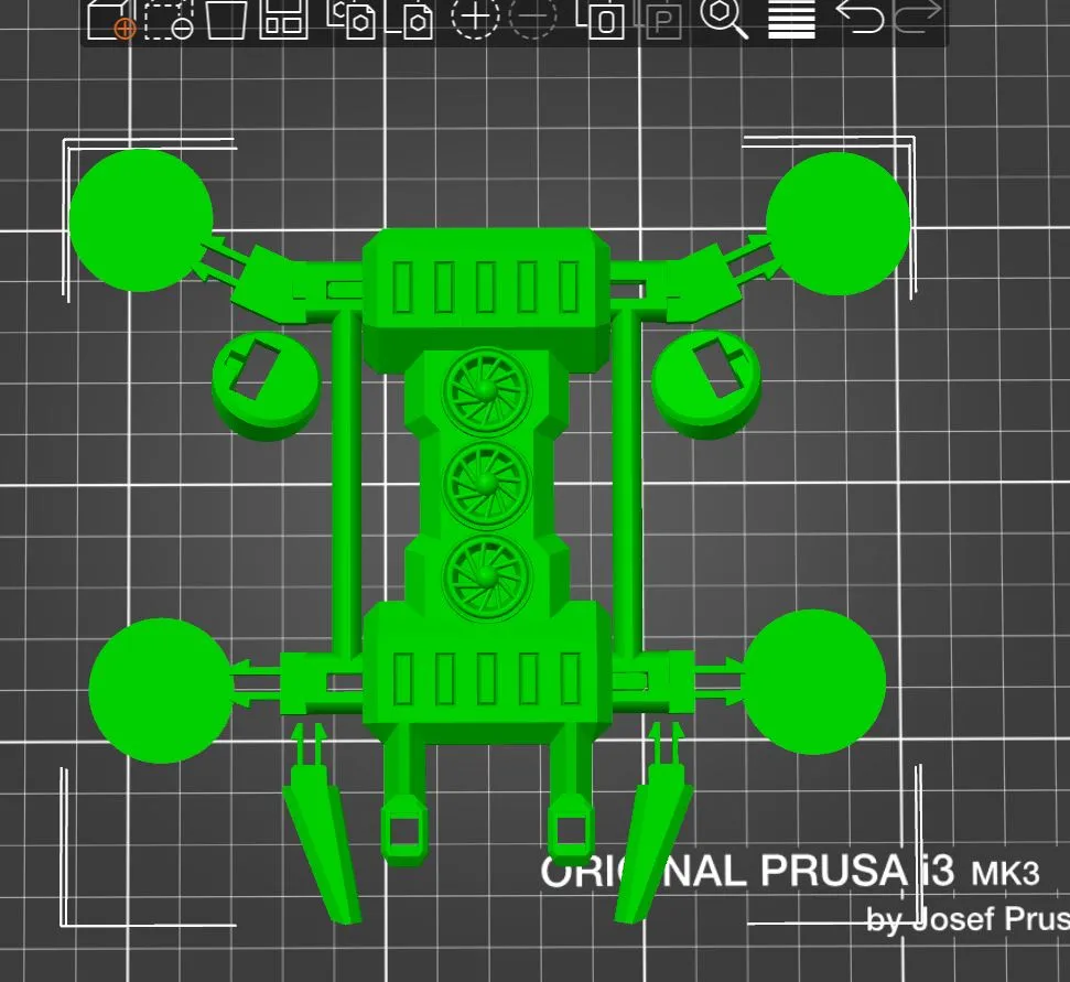 Mobile Exo-Suit - Free 3D Print Model - MakerWorld