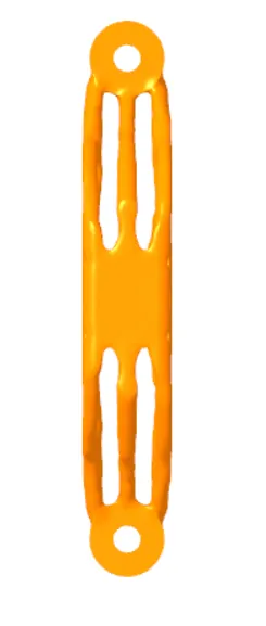Generative Handle 160mm by Hugues W - MakerWorld