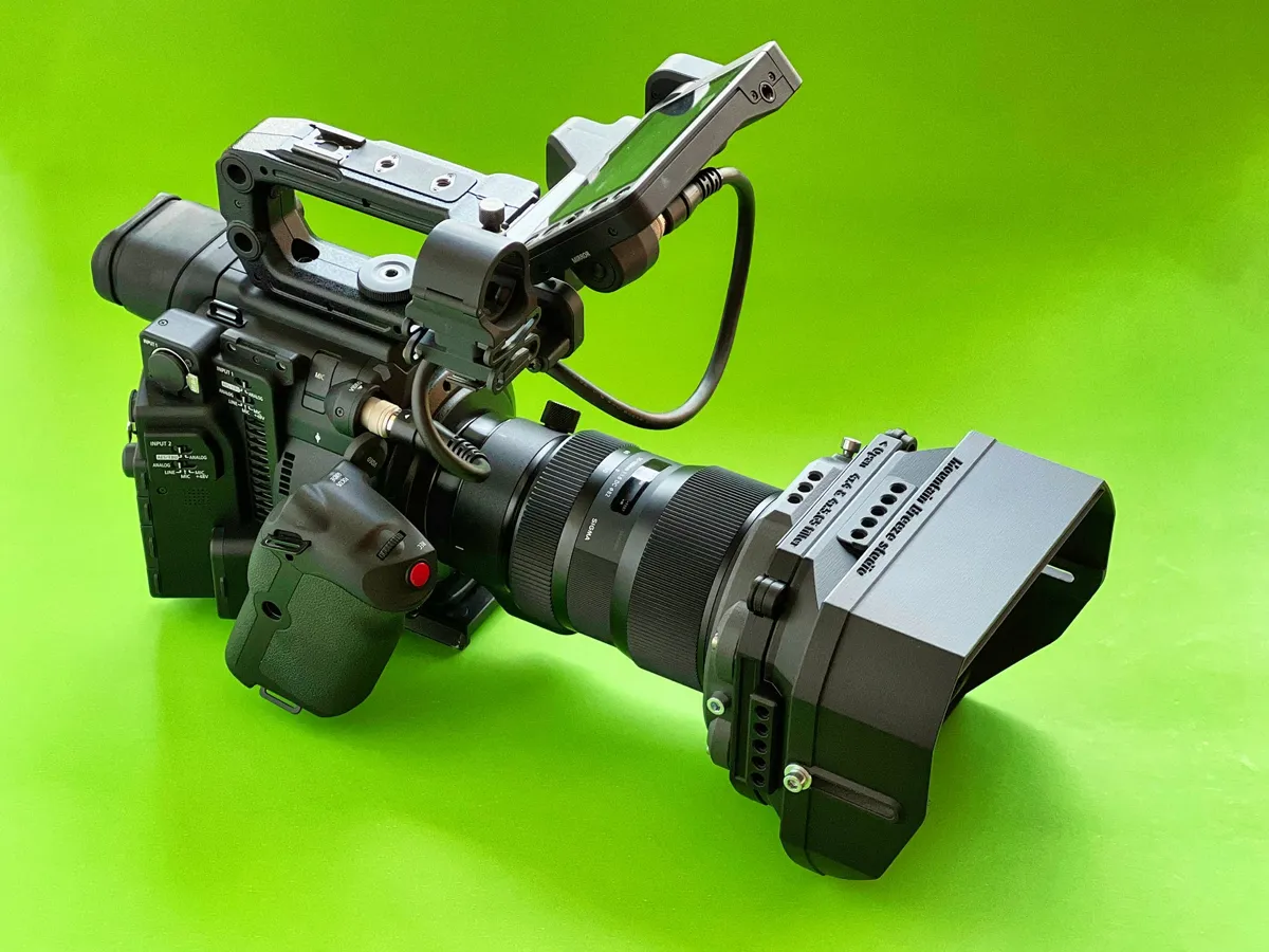 Sigma EF 50-100 Filter Adapter for Mini Matte Box 114mm - Modèle d ...