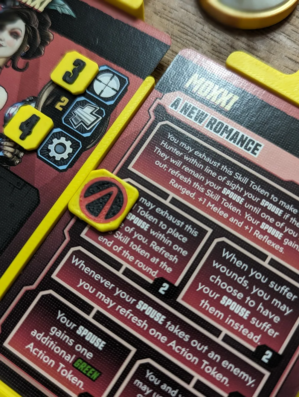 MTAOB: Skill Tree Token by s1ay3r8 - MakerWorld