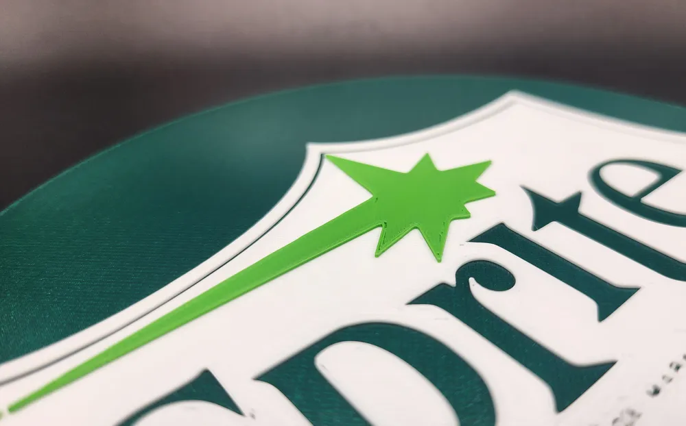 Vintage Sprite Sign 3 Color by Triple G Workshop - MakerWorld