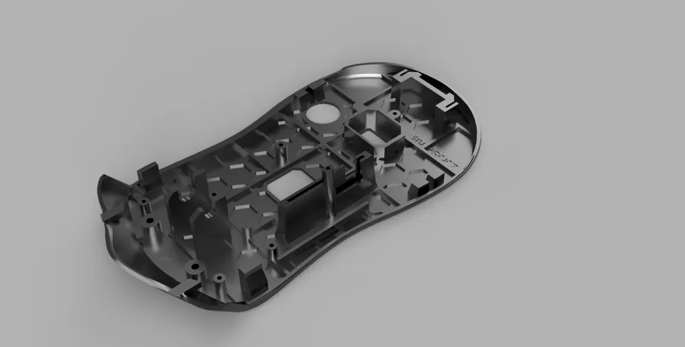 Wireless Razer Viper Mini G305 Mod Baseplate No Soldering 来自 zoroseerus ...