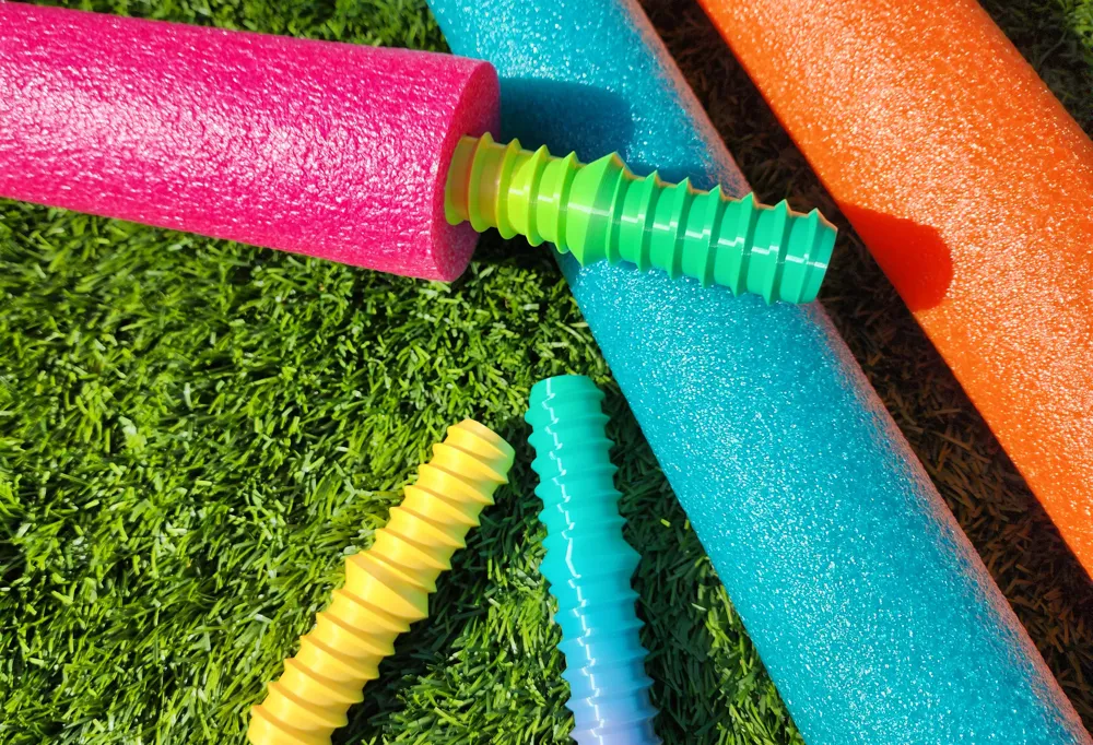 Pool Noodle Couplers - No Supports Remixed by Triple G Workshop ...
