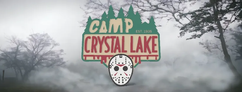 Camp Crystal Lake Magnet / Sign - Free 3D Print Model - MakerWorld