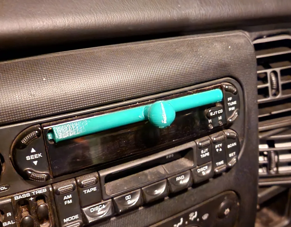 🚗 Replacement cd inserts for phone holders - Free 3D Print Model ...