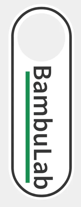 BambuLab Make my Sign by PrintModz - MakerWorld