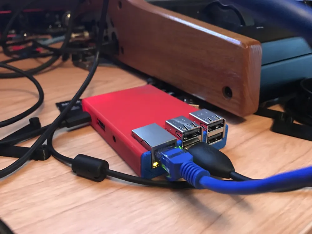 Imperial Cog Sleeve Case For Raspberry Pi B+ by moby2112 - MakerWorld