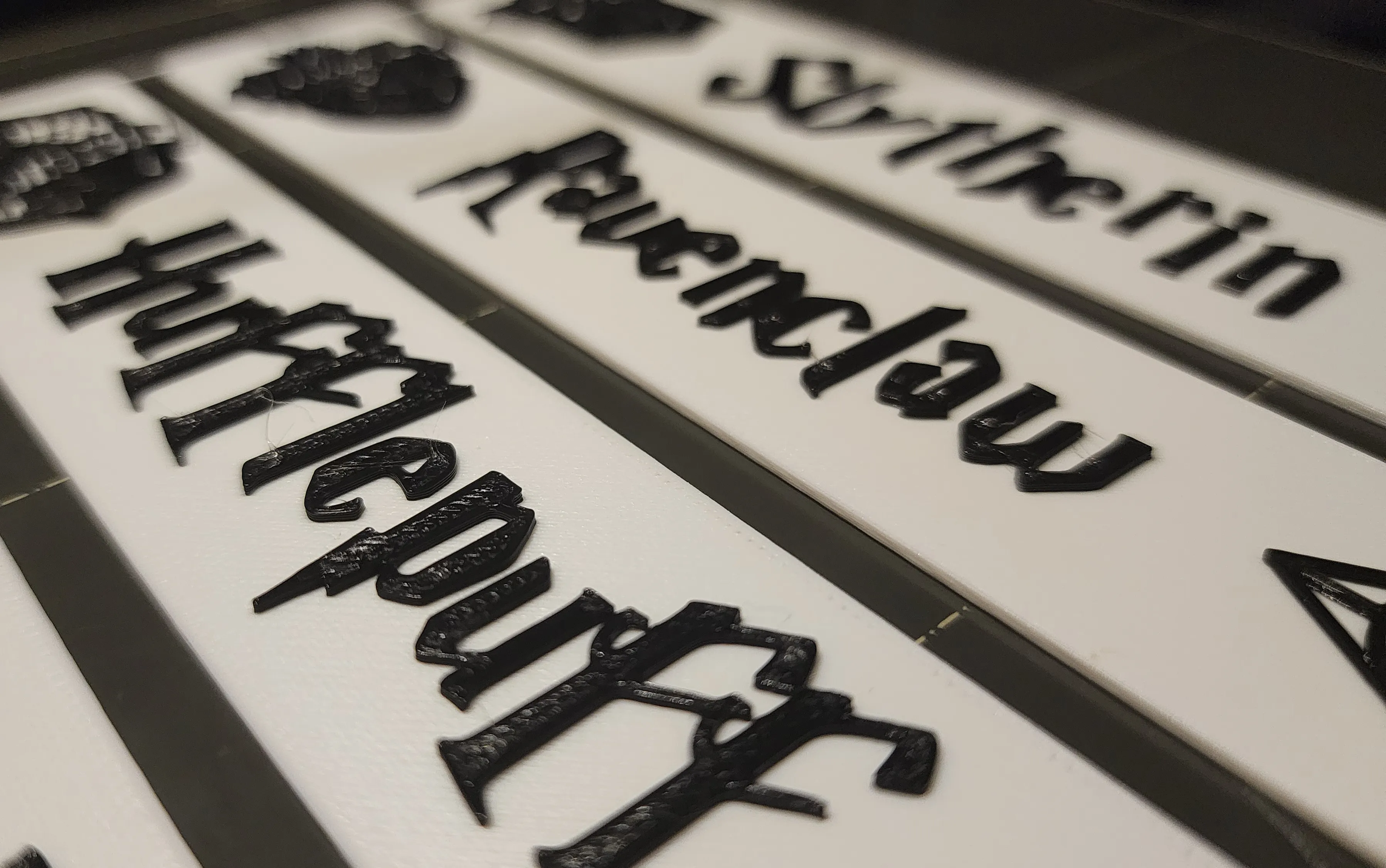 Harry Potter House Bookmarks 2 Color - Free 3D Print Model - MakerWorld