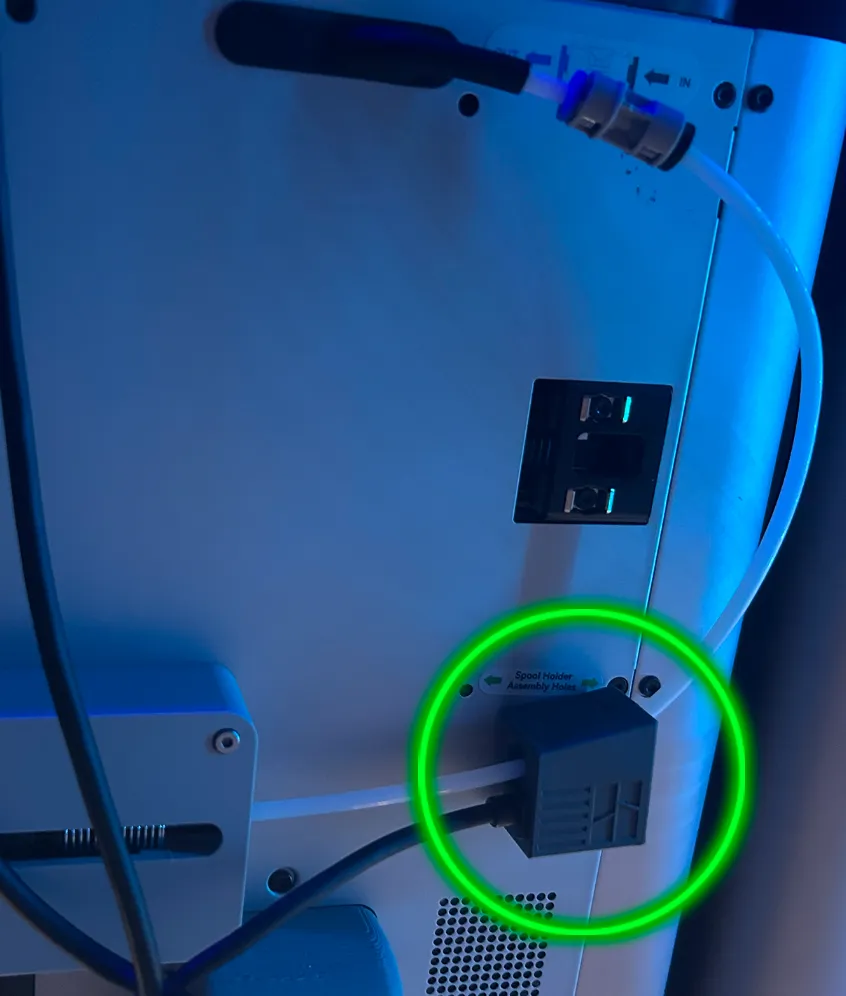 Bambu AMS PTFE Buffer Block by K2_Kevin MakerWorld: Download Free 3D Models