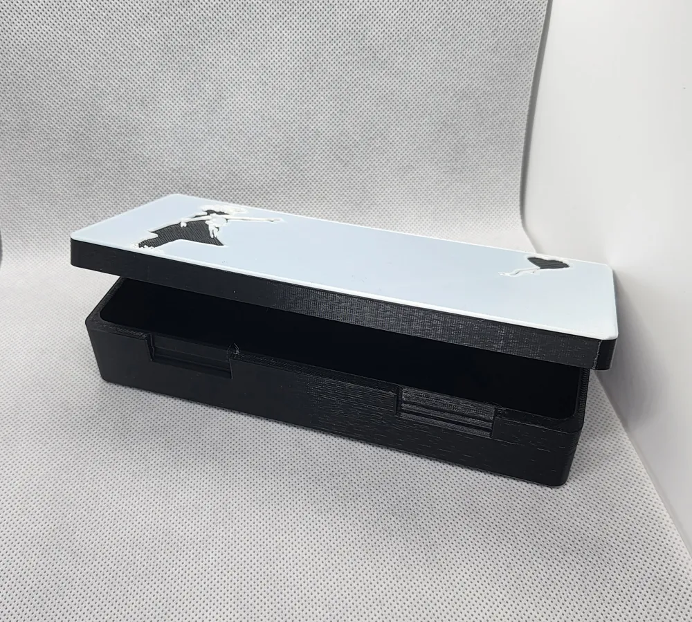 Banksy Box 🞍 Girl with Balloon 🞍 Print in Place 2-color - Modèle d ...