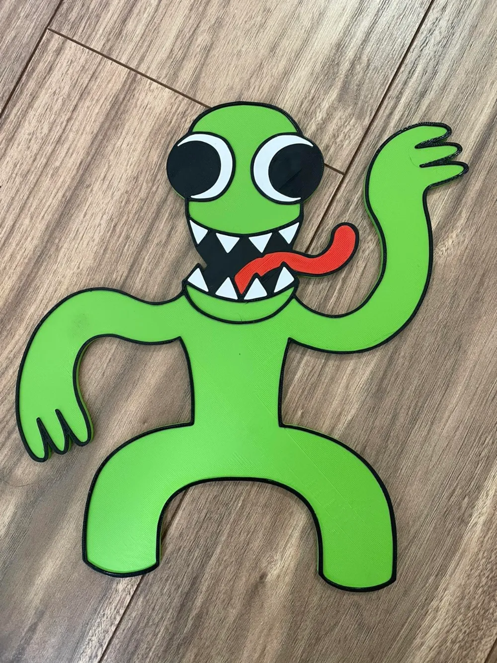 Green - rainbow friends by akristofic - MakerWorld