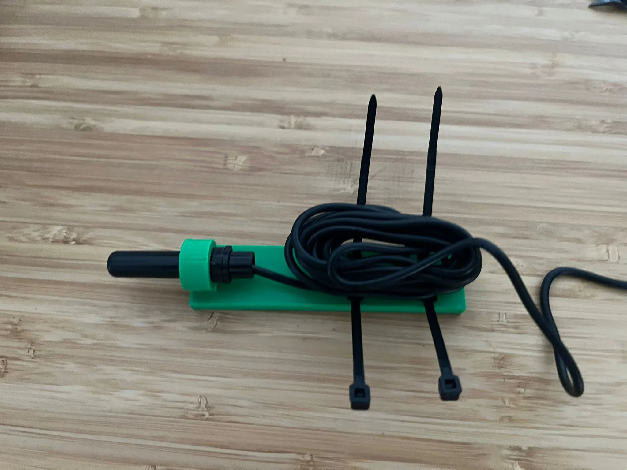 P1S Chamber Temp and Humidity Sensor Mount - Free 3D Print Model ...