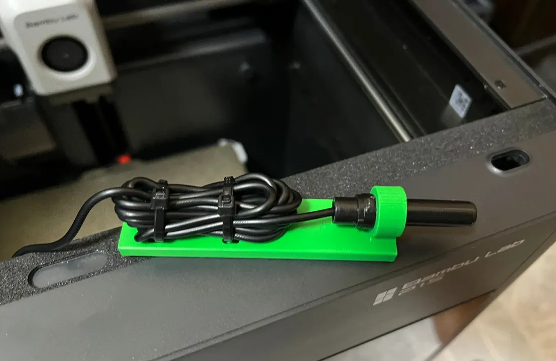 P1S Chamber Temp and Humidity Sensor Mount - Free 3D Print Model ...