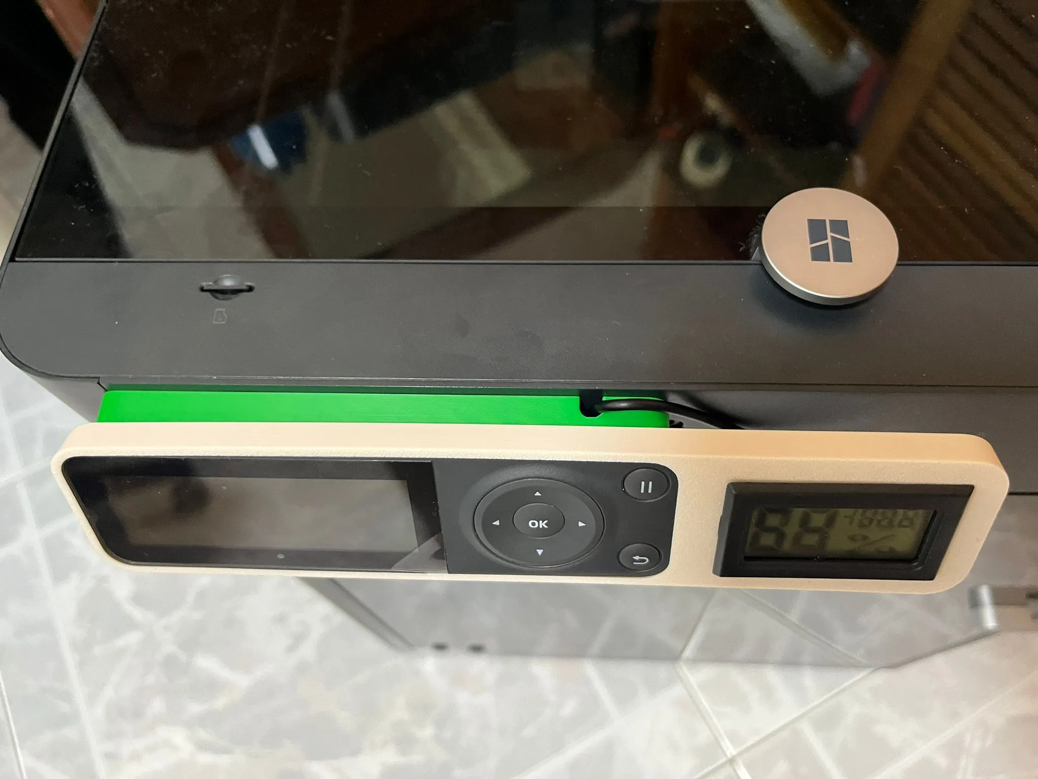 P1S Chamber Temp and Humidity Sensor Mount - Free 3D Print Model ...