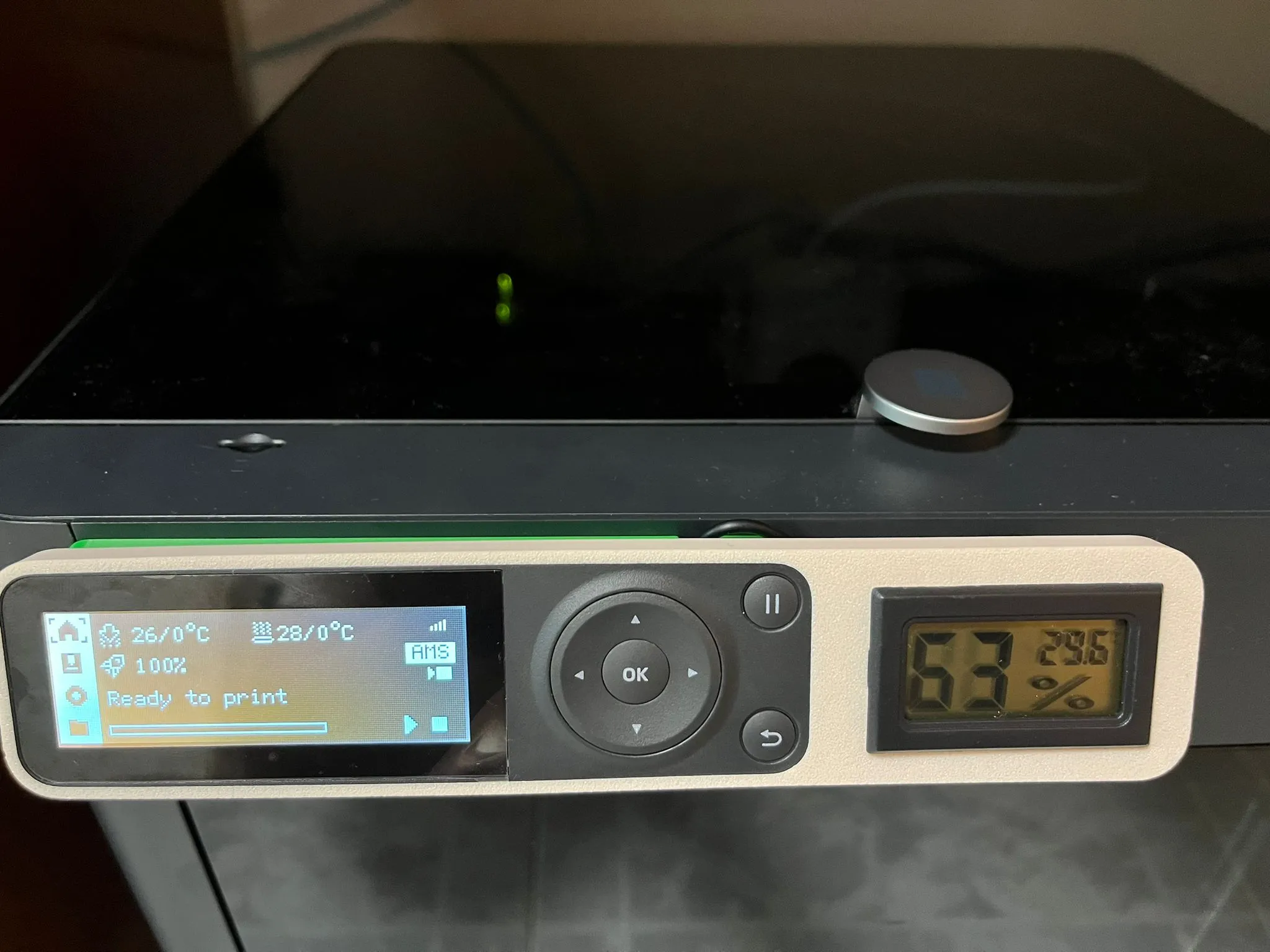 P1S Chamber Temp and Humidity Sensor Mount by JorgeP MakerWorld ...