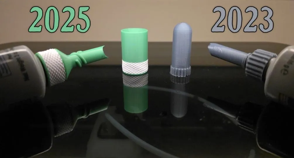 8mm Lead Screw Grease Applicator for Super Lube - Free 3D Print Model ...