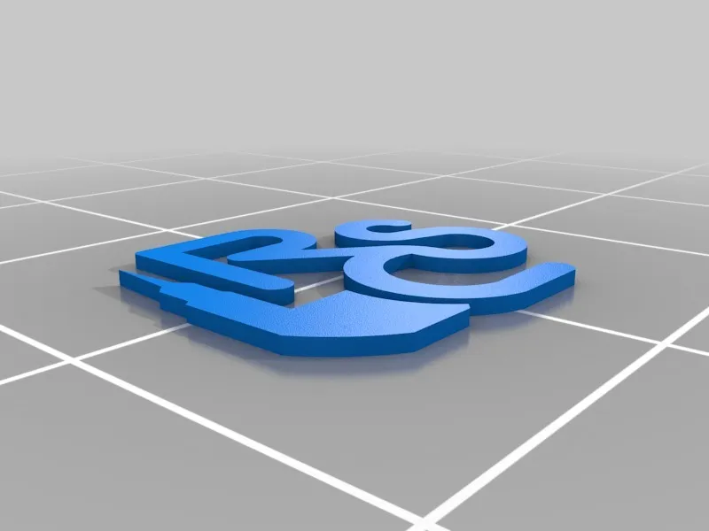 Logo Racing Club Strasbourg by RedjiPrint3D - MakerWorld