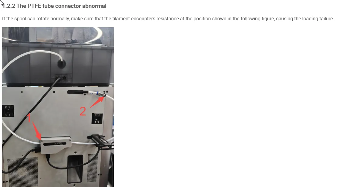 AMS Fix For Failed To Retract Filament Error - Free 3D Print Model ...