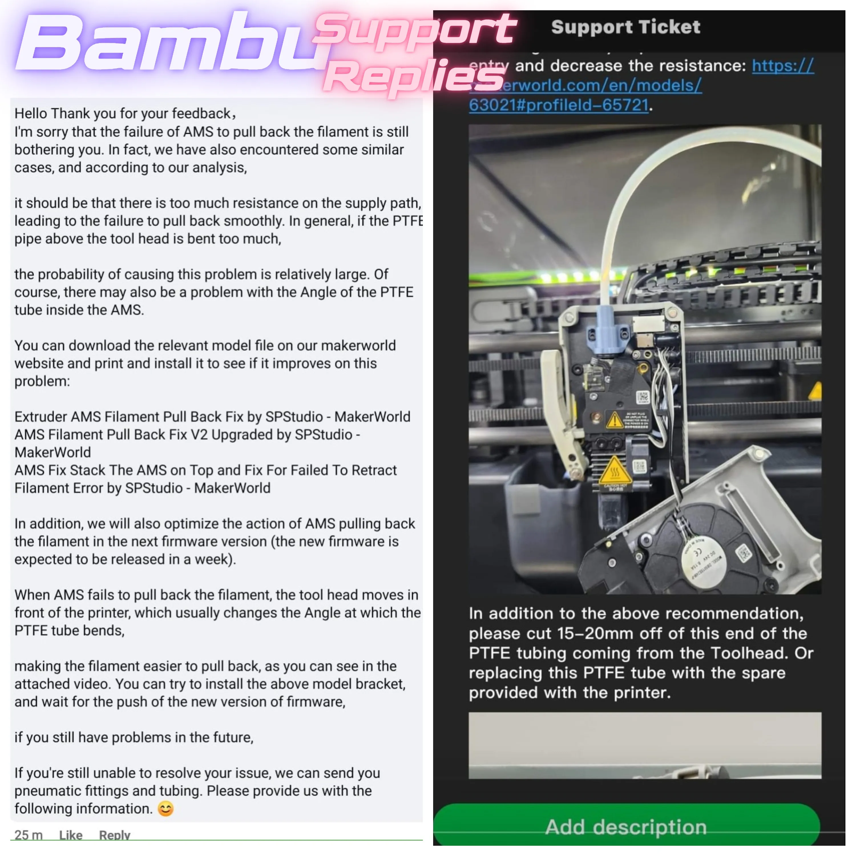 AMS Fix For Failed To Retract Filament Error - Free 3D Print Model ...