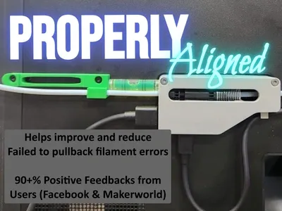 AMS Fix For Failed To Retract Filament Error - Free 3D Print Model ...